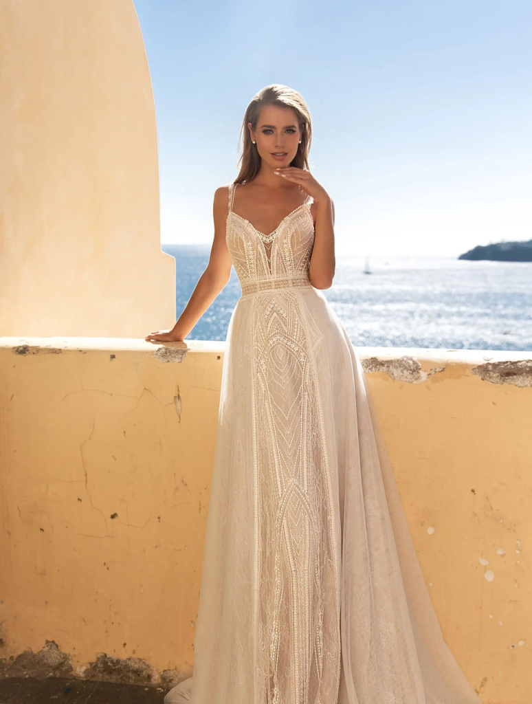 Monica - Le Miroir de La Mariée - Robe de Mariée à Perpignan